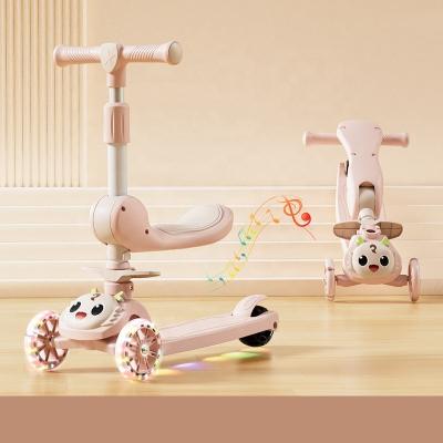 China 100% Aluminium Body Material CE goedgekeurd Kinderschaatsen Voet Kick voor Kinderen Te koop