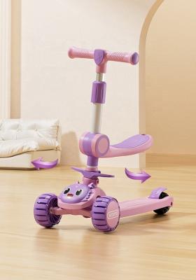 China 100% Aluminium Body Material CE goedgekeurd Kinderschaatsen Voet Kick voor Kinderen Te koop