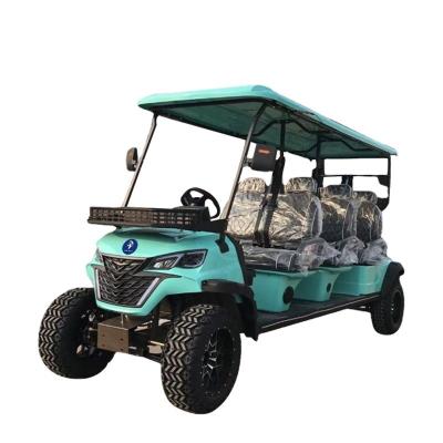 China Offroad 4x4 Buggy voor golfbaan Rijkmogelijkheid 70-90km Maximale snelheid ≤30Km/h Te koop