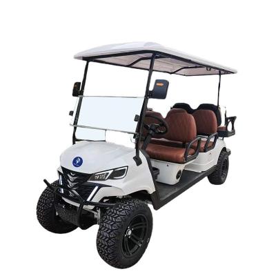China Club Car Golf Cart 4x4 Tour Bus met 70-90 km rijlengte en 7-9 uur oplaadtijd Te koop