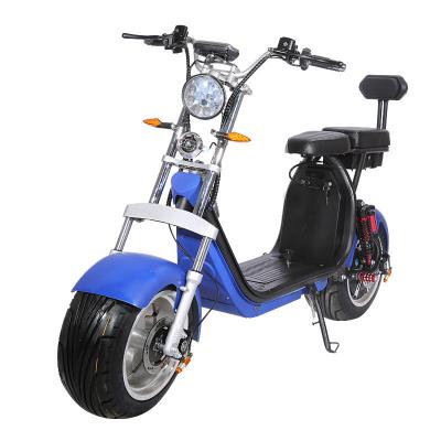 China 48V 1000W Electric Motorbike for Adults 14 Inch High Speed Electric Motorcycle Scooter for sale