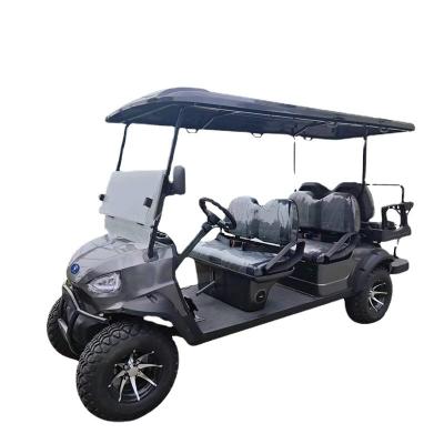 Cina Copertura del carrello da golf del tour bus con faro LED anteriore e sistema di freno a tamburo posteriore a disco anteriore in vendita