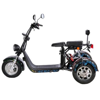 China Motorcycles Scooters Electric Tricycle Motorcycle with 60V20AH Battery for sale