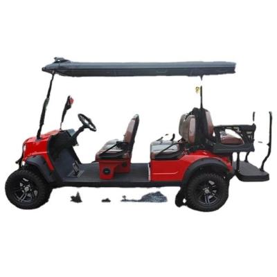 Cina Autobus elettrico UTV Cargo Box Tour con ruote in lega di alluminio da 10 pollici Velocità massima 20-30 km/h in vendita