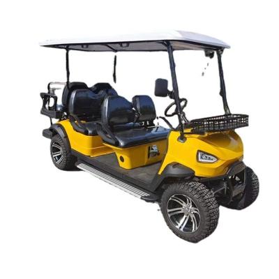 Cina Accessori per carrelli da golf per autobus turistici con velocità massima ≤ 30 km/h e batteria agli ioni di litio in vendita