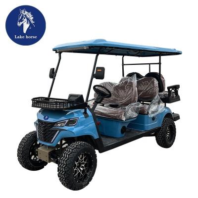 Cina Camionetto elettrico da golf con ruote in lega di alluminio da 10 pollici, facile da manovrare e controllare in vendita