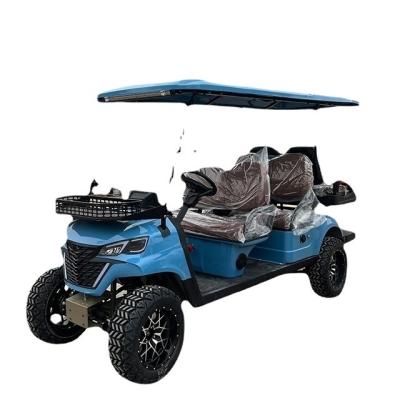 中国 CE認証のゴルフ電動車 10インチホイール 150-200mm 最小空隙 販売のため