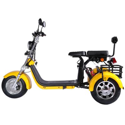 Cina Scooter elettrico da 60 V con lunghezza di percorrenza e capacità di carico elevata 35-50 km Max Load 200 kg in vendita