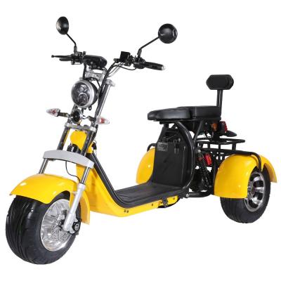 Cina Scooter elettrico da 60 V con lunghezza di percorrenza e capacità di carico elevata 35-50 km Max Load 200 kg in vendita