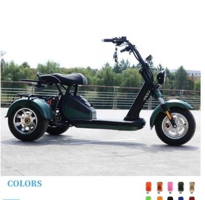 中国 2000W 60v バッテリー 電動自転車 貨物配達 食料配達用電動バイク 販売のため