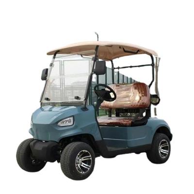 Cina CE Golf Pull Cart con motore AC 3.0KW/3.5KW/4.0KW/5.0KW e batteria da 100Ah/120Ah/150Ah in vendita