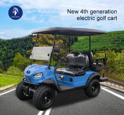 China Off Road Electric Golf Cart with DOT Certification and Lithium Phosphate Battery Pack for sale