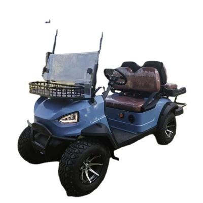 China Electric 2 Seater Go Kart Eec Golf Cart Philippines GCC Utility Car and Performance for sale
