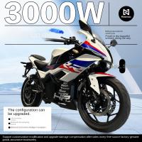 China Long Distance Range 48V Electric-motorcycle with Automatic Function and 80KM/h Speed for sale