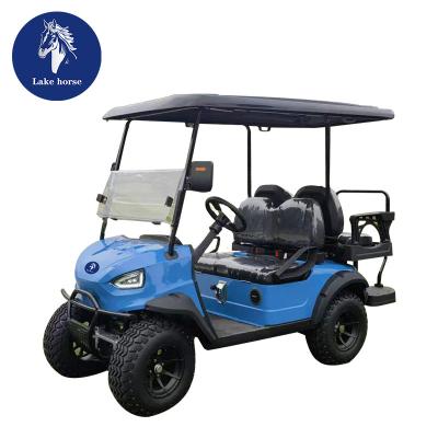 Cina Mini elettrico a gas sedute per carrelli da golf 3 4 pneumatici dimensione 10 pollici ruote in lega di alluminio in vendita