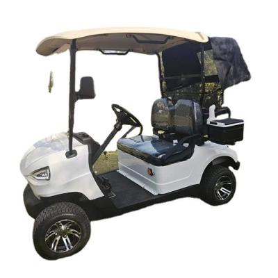 Cina 400-500 kg di peso a bordo carrello da golf elettrico a 4 posti con ruote in lega di alluminio da 10 pollici in vendita