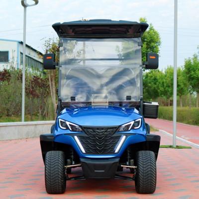 China 2 Seater Go Kart GCC 6 Seater Golf Cart CE Car Electric with Grade Ability of 20-25° for sale