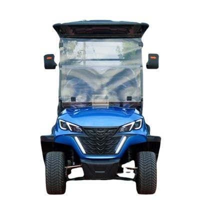 China Carrinho de golfe elétrico com pneus Eec corridos Buggy chinês Off Road Certificação DOT à venda