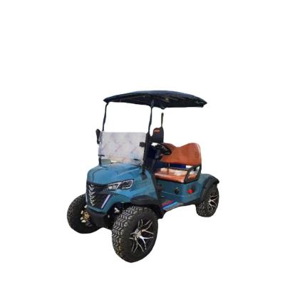 China DOT Approved Vintage Club Car Golf Cart with Max Speed 20-30km/h and Wheelbase 1700mm for sale