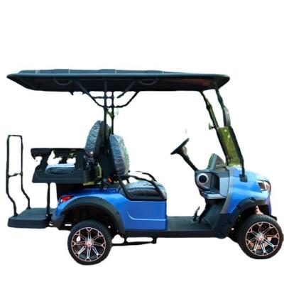 China 400-500 kg peso de curva Cavalo do Lago 2022 DOT Golf Bag Cart GCC Custom Golf Carts DOT Bus à venda