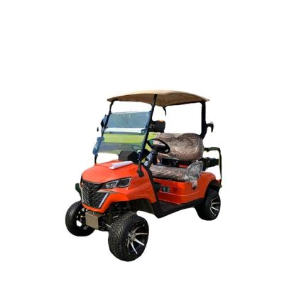 China Carrinhos de golfe elétricos GCC com posição de pé da cauda Caddie quilometragem de condução de 70-90km à venda