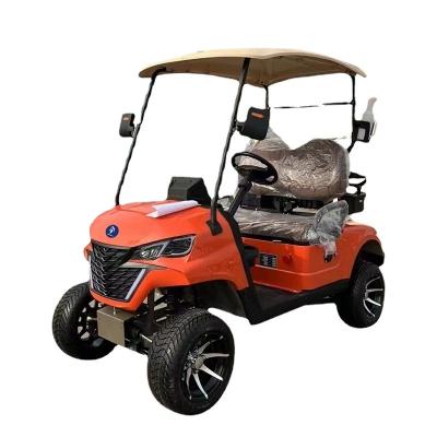 China Carrinho de golfe off-road CE com quilometragem de 70 a 90 km e peso de 400 a 500 kg à venda