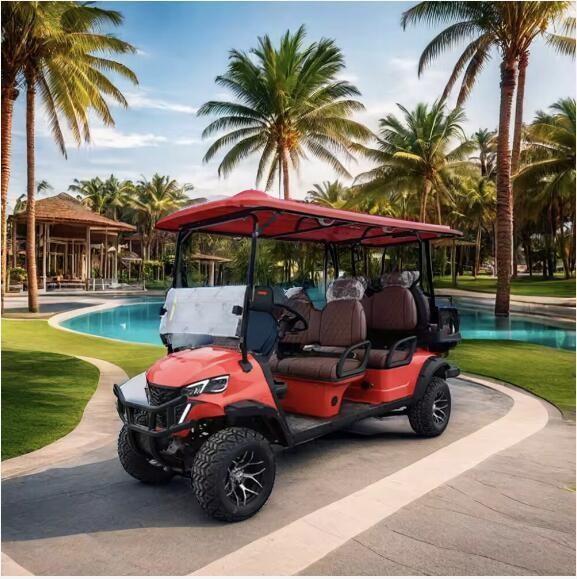 Quality Max Speed 20-30km/h 6 Seater Street Legal Golf Cart with EEC Certification for sale