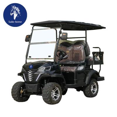 Cina Progettazione di un carrello da golf elettrico con batteria al litio da 150Ah e velocità massima di 30 km/h in vendita