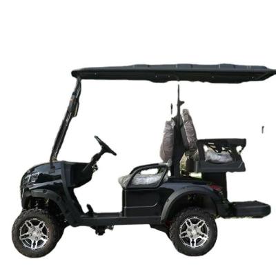 China Vooruit golfkar met 100Ah loodzuurbatterij en 10 inch aluminium alloy wielen Te koop