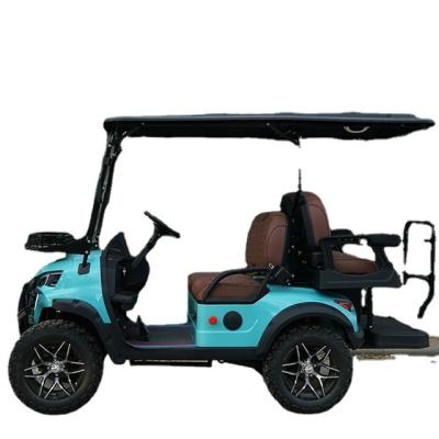 China Elektrische golfkar met wisselstroommotor 3.0 kW/3.5 kW/4.0 kW/5.0 kW DOT Goedgekeurd en betaalbaar Te koop