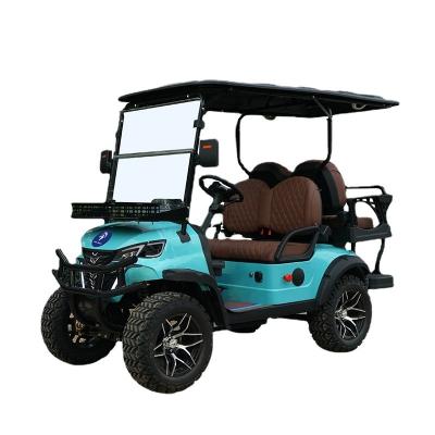 China Vooraan LED koplamp Elektrisch DOT Golfkarretje Opwaarts DOT Auto voor golfgemeenschappen Te koop
