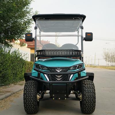Cina Via legale GCC Golf Cart 150-200mm minimo di distanza libera e 70-90km di distanza in vendita