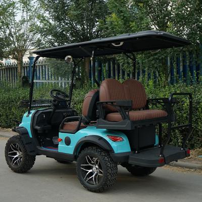 Cina Via legale GCC Golf Cart 150-200mm minimo di distanza libera e 70-90km di distanza in vendita