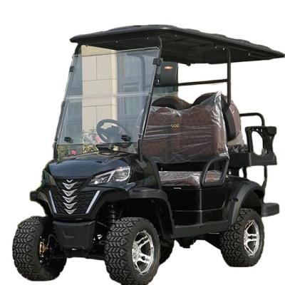 中国 フロントLEDヘッドライト ストリート 合法的なゴルフカート GCC バギーオフロード CE ゴルフ 電動車 販売のため