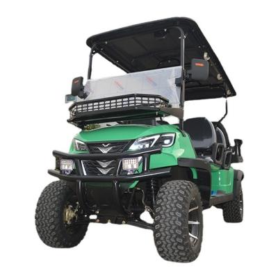 China Carrinho de golfe legal de rua com motor AC de 3.0KW/3.5KW/4.0KW/5.0KW e carro de cauda equipado à venda