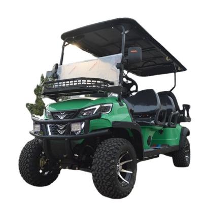 Cina 500 kg Peso di controllo GCC Golf Cart elettrico con 150-200 mm di distanza minima in vendita