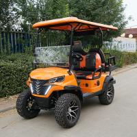 China 48V/60V/72V Controller Electric Golf Trolley with DOT Design and Customizable Options for sale