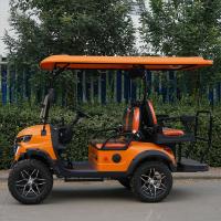 China 48V/60V/72V Controller Electric Golf Trolley with DOT Design and Customizable Options for sale