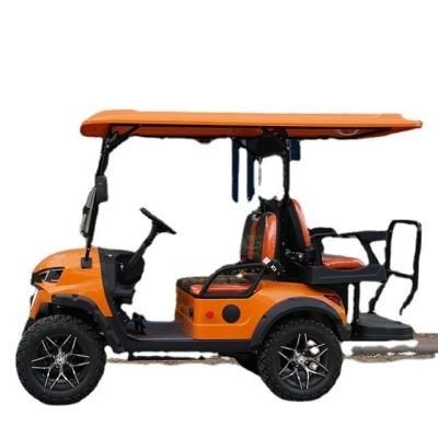 Cina 10 pollici ruote in lega di alluminio carrello da golf elettrico con batterie CEE e auto convertibile in vendita