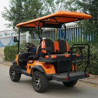 China 48V/60V/72V Controller Electric Golf Trolley with DOT Design and Customizable Options for sale