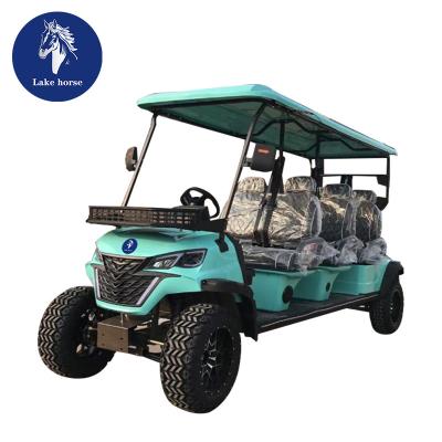 中国 48V/72V リチウム電池 8人座電動ゴルフカート 観光バス 車用アクセサリー 販売のため