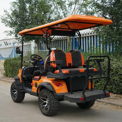 China Elektrische golfkar met een minimale afstand van 150-200 mm en een maximale snelheid van 20-30 km/u Te koop