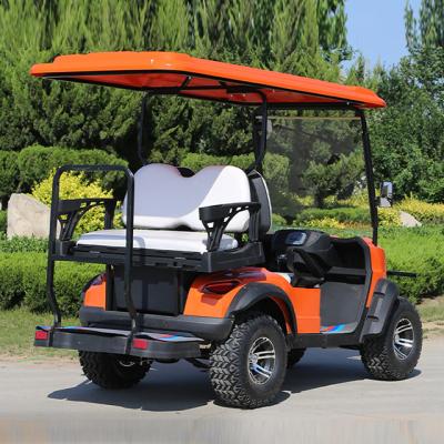 China Elektrische golfkar met een minimale afstand van 150-200 mm en een maximale snelheid van 20-30 km/u Te koop
