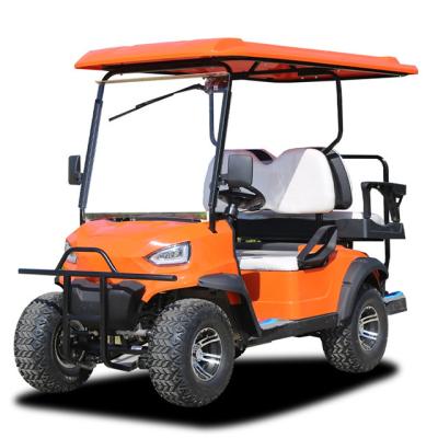 China Elektrische golfkar met een minimale afstand van 150-200 mm en een maximale snelheid van 20-30 km/u Te koop