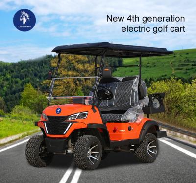 China Elektrische golfkar met een minimale afstand van 150-200 mm en een maximale snelheid van 20-30 km/u Te koop
