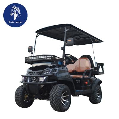 中国 48V72V リチウム電池とACモーター付きの3~4席の電気ゴルフカートの生産 販売のため