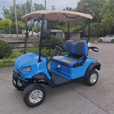 Cina Carro da golf elettrico Lake Horse a 2 posti con trazione a quattro ruote e batteria al litio a lungo raggio in vendita