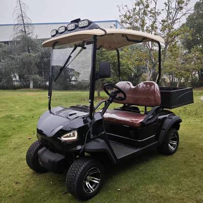 China Carrinho de golfe elétrico de 2 lugares com bateria de lítio Lake Horse com longo alcance e tração nas quatro rodas à venda