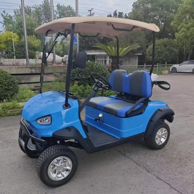 China Carrinho de golfe elétrico de 2 lugares com bateria de lítio Lake Horse com longo alcance e tração nas quatro rodas à venda