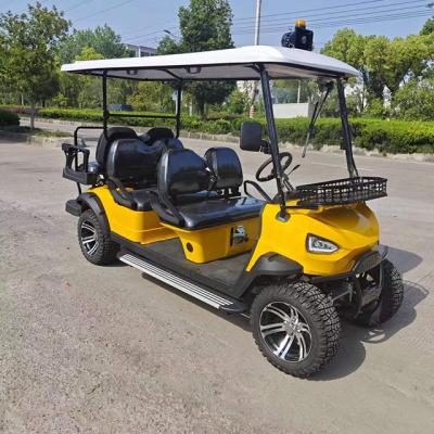 Cina 48V/72V batteria al litio 6 posti carrello da golf elettrico per scooter di mobilità Lake Horse in vendita